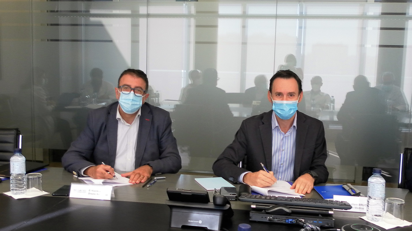 INCLIVA y Boehringer Ingelheim renuevan su colaboración para el impulso de la formación y la ...