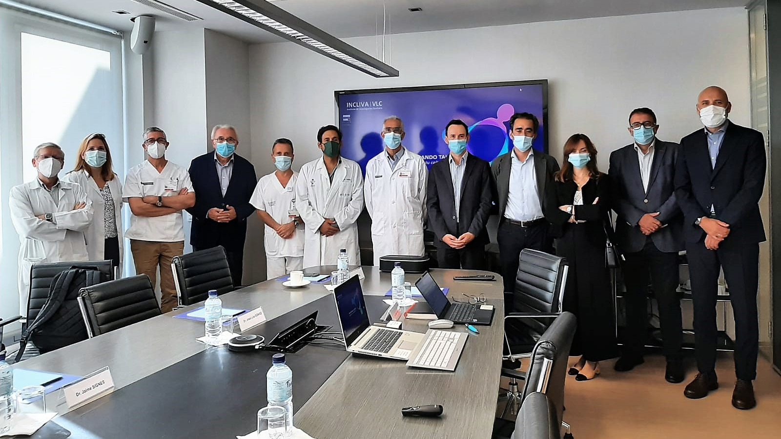 INCLIVA y Boehringer Ingelheim renuevan su colaboración para el impulso de la formación y la ...